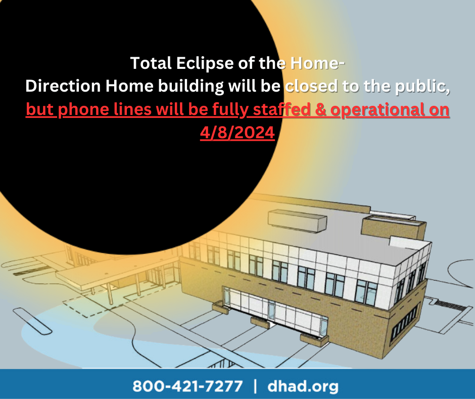 April 8th, 2024 Eclipse: Our building will be closed, but our phone lines will be OPEN ...